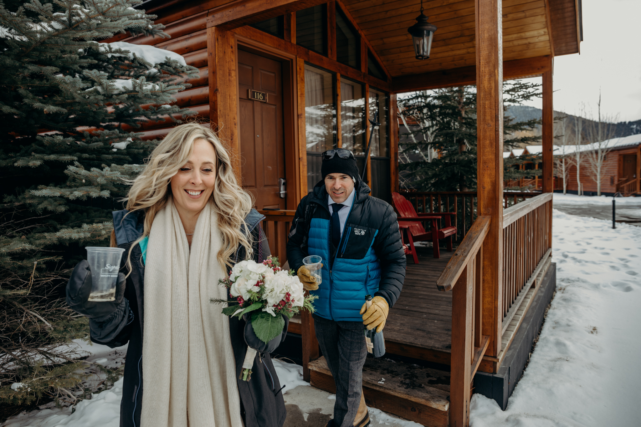 Evan & Kate | Jackson Hole & Grand Teton National Park Elopement - Erin ...