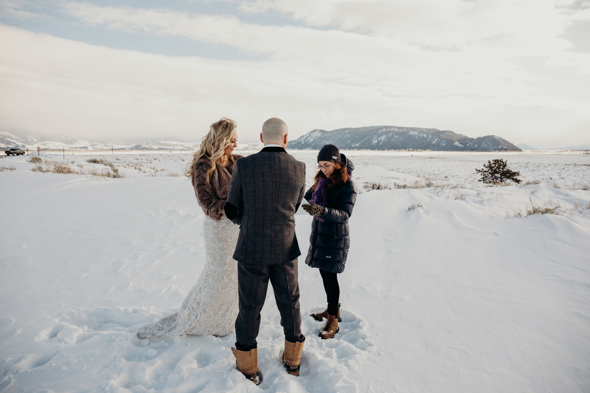 Evan & Kate | Jackson Hole & Grand Teton National Park Elopement - Erin ...