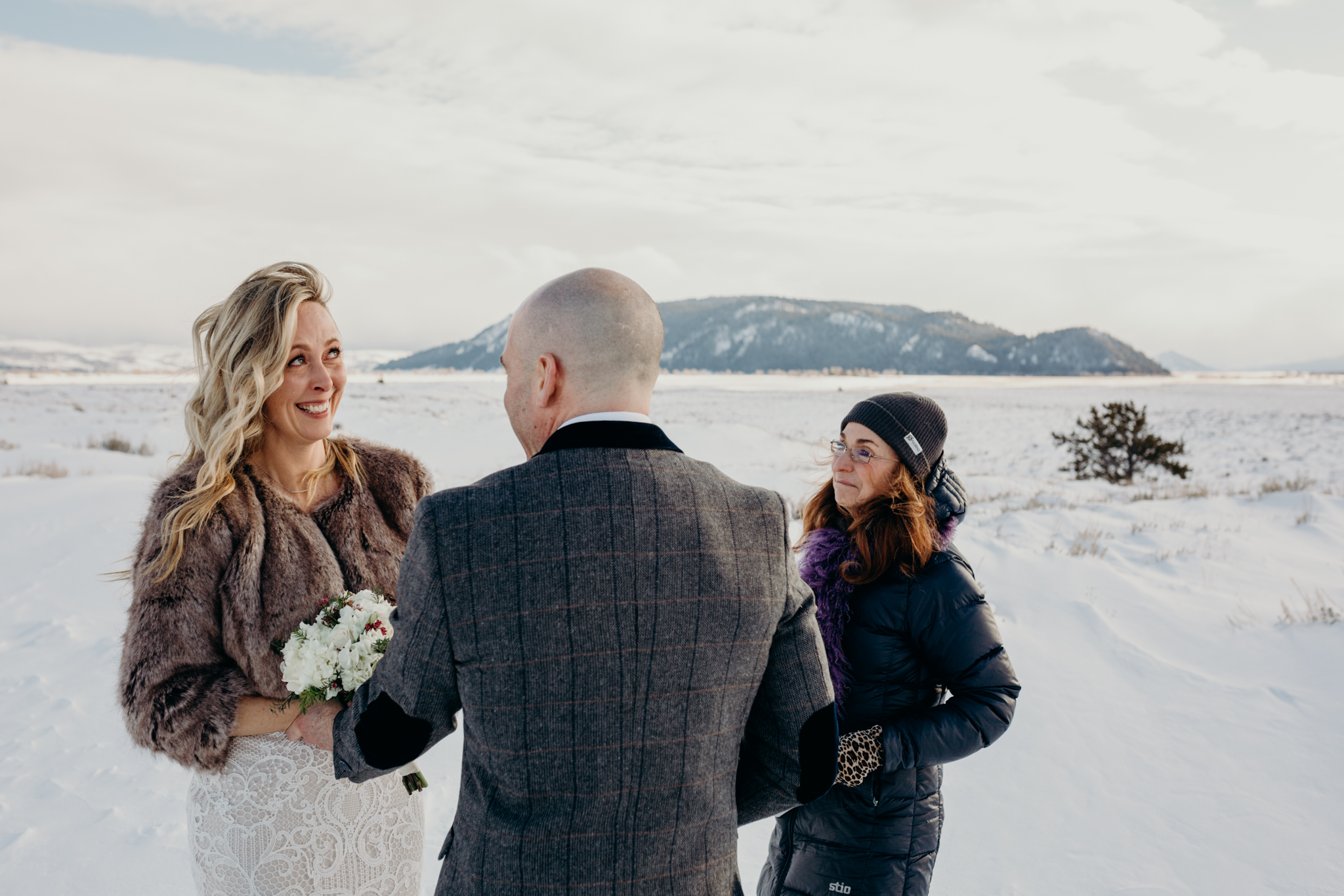 Evan & Kate | Jackson Hole & Grand Teton National Park Elopement - Erin ...