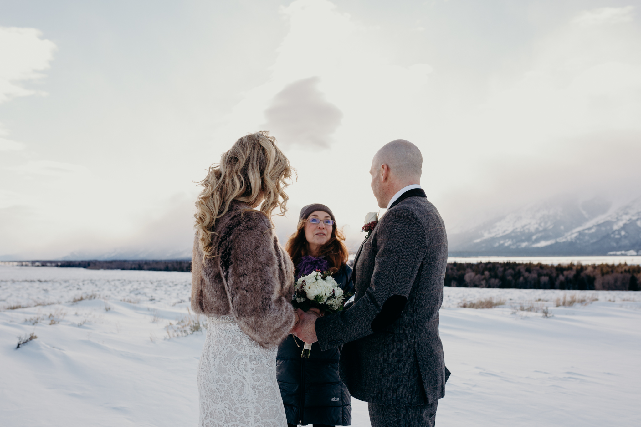 Evan & Kate | Jackson Hole & Grand Teton National Park Elopement - Erin ...