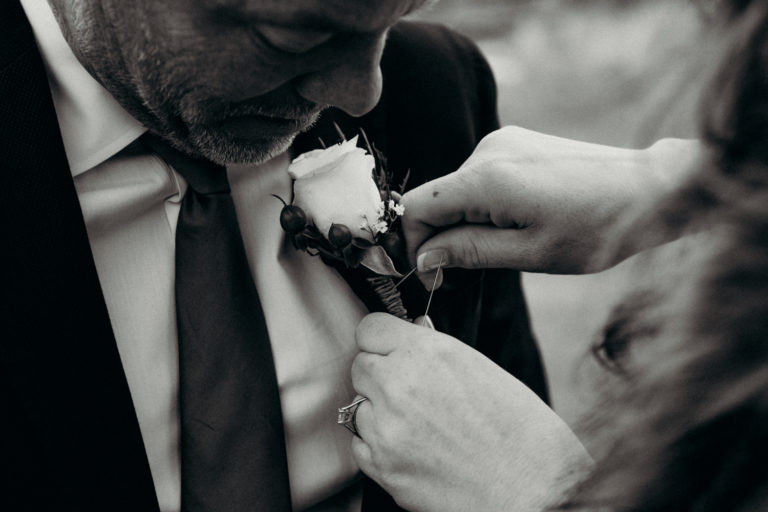 Cunningham Cabin Elopement in Grand Teton National Park