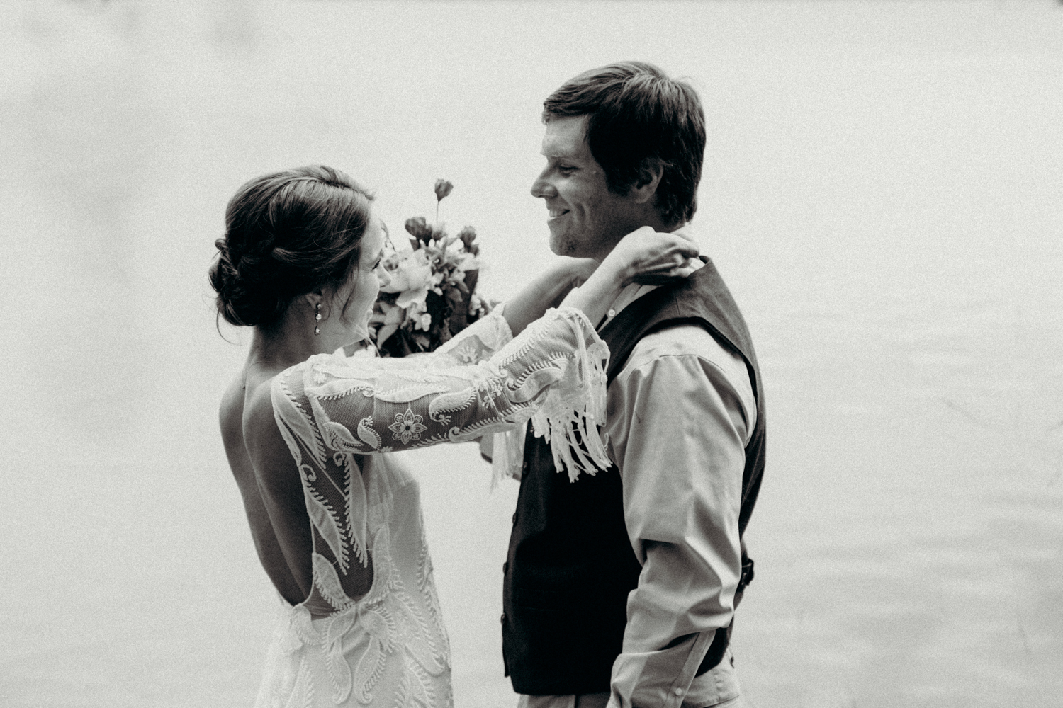 Backcountry Elopement in Grand Teton National Park | Tanner & Virginia ...