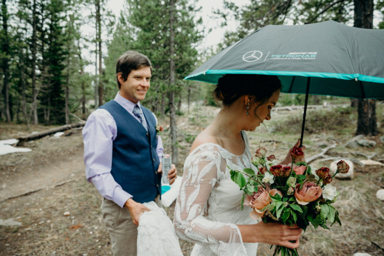Backcountry Elopement in Grand Teton National Park | Tanner & Virginia ...