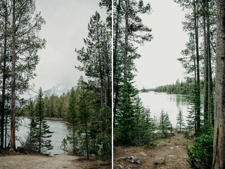 Backcountry Elopement in Grand Teton National Park | Tanner & Virginia ...