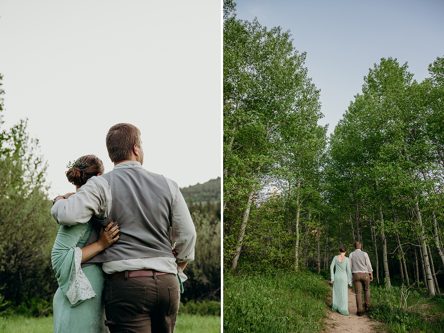Colter Bay Wedding | Morgan & Seth - Erin Wheat Co.
