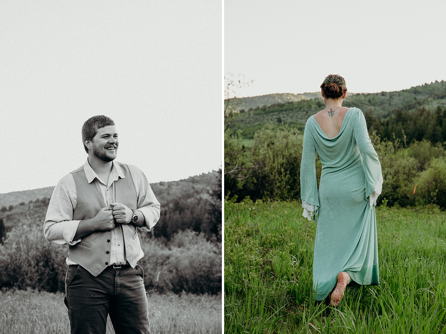 Colter Bay Wedding | Morgan & Seth - Erin Wheat Co.