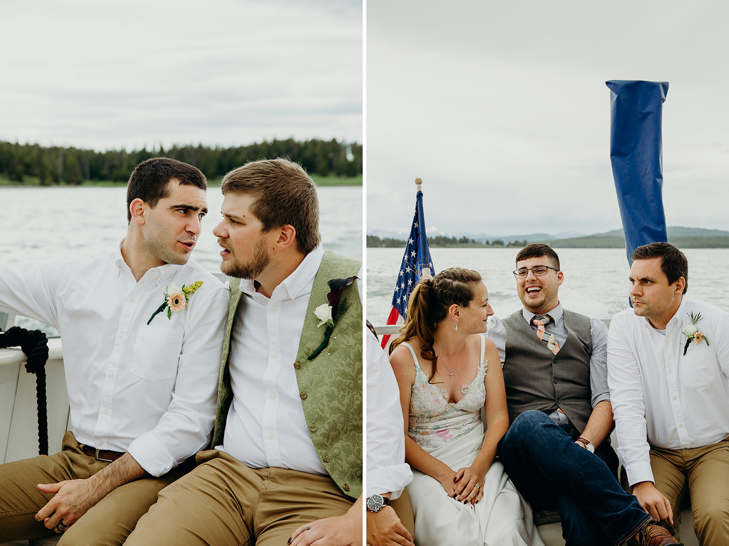 Colter Bay Wedding | Morgan & Seth - Erin Wheat Co.