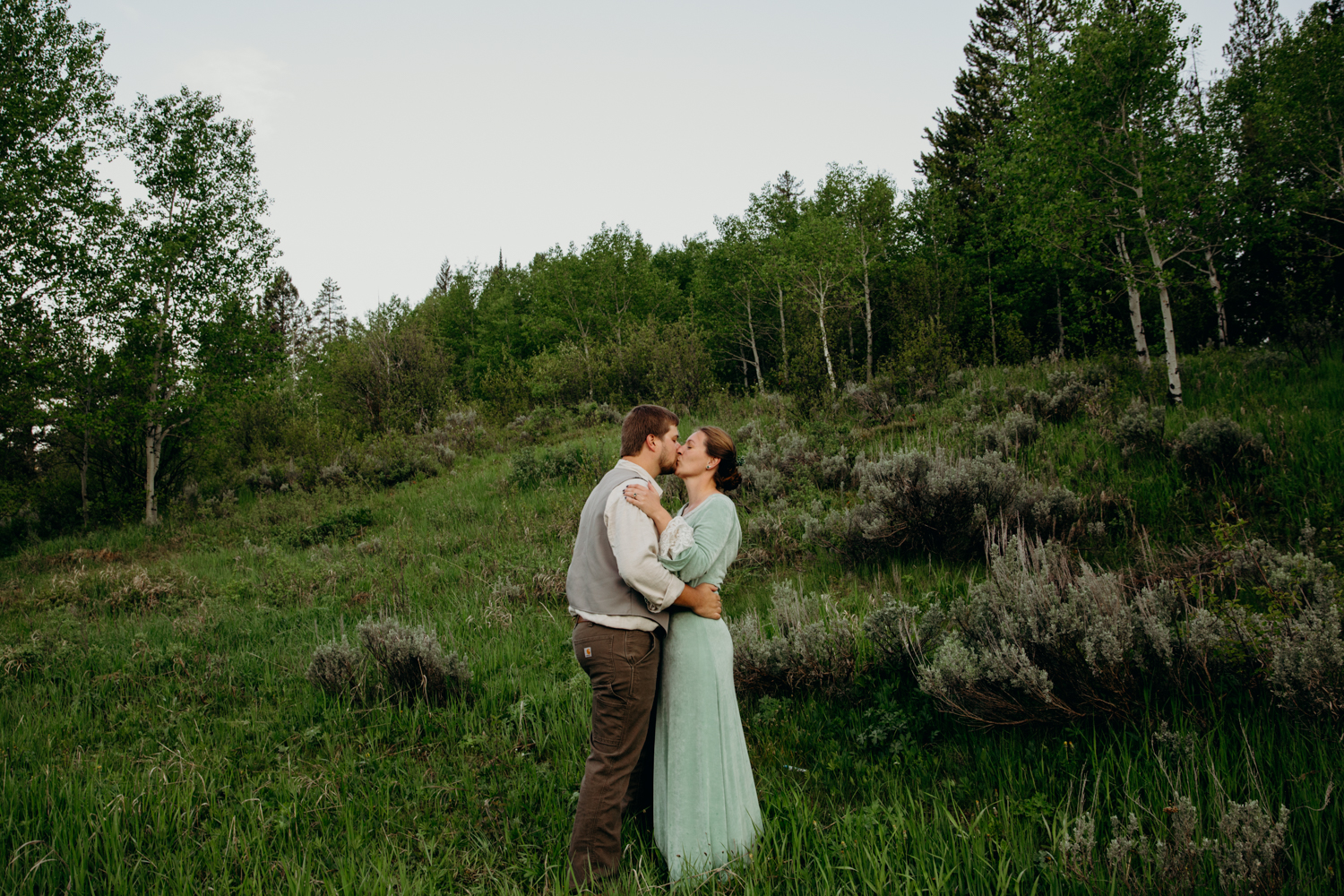 Colter Bay Wedding | Morgan & Seth - Erin Wheat Co.