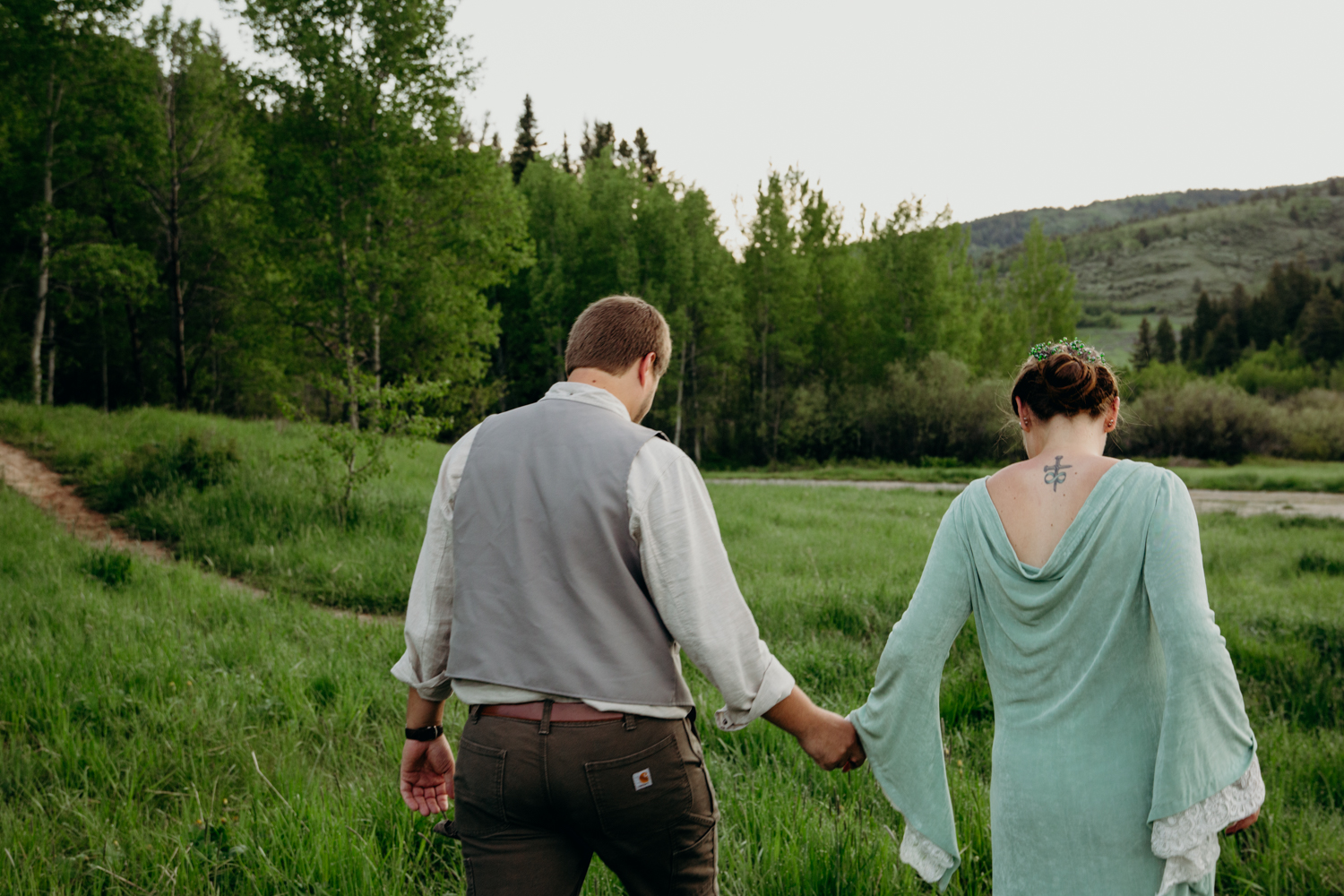 Colter Bay Wedding | Morgan & Seth - Erin Wheat Co.