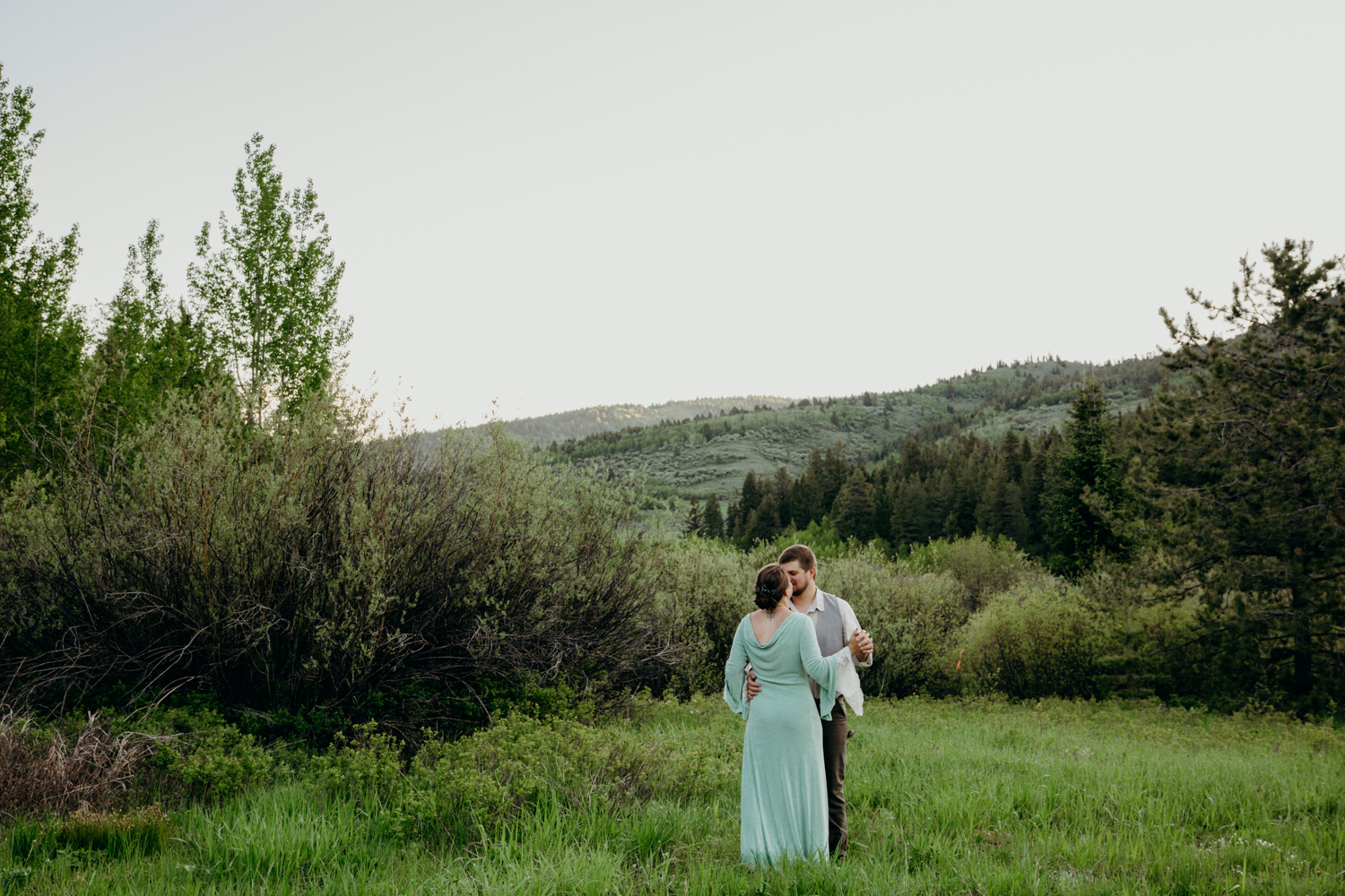Colter Bay Wedding | Morgan & Seth - Erin Wheat Co.