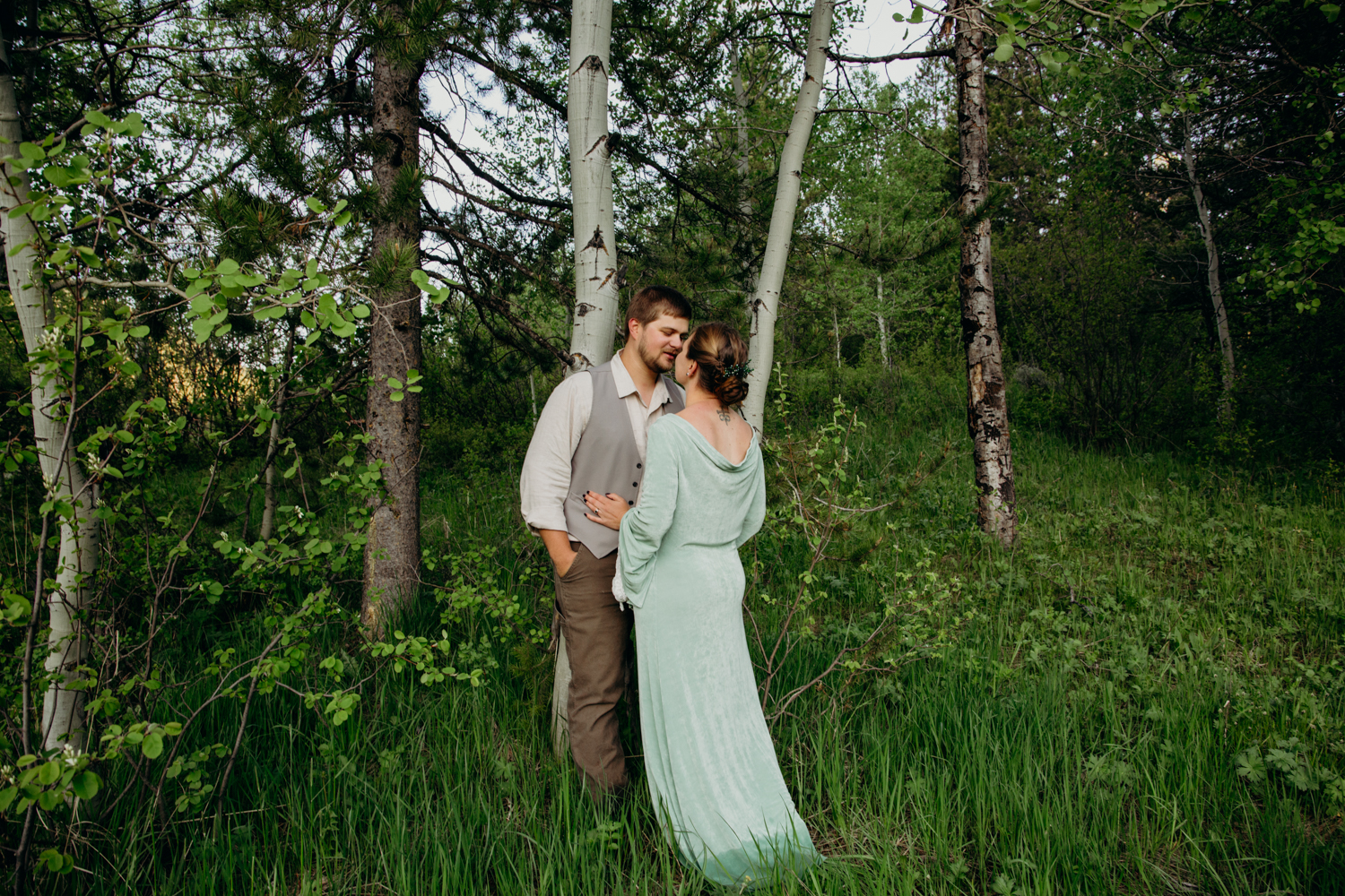 Colter Bay Wedding | Morgan & Seth - Erin Wheat Co.