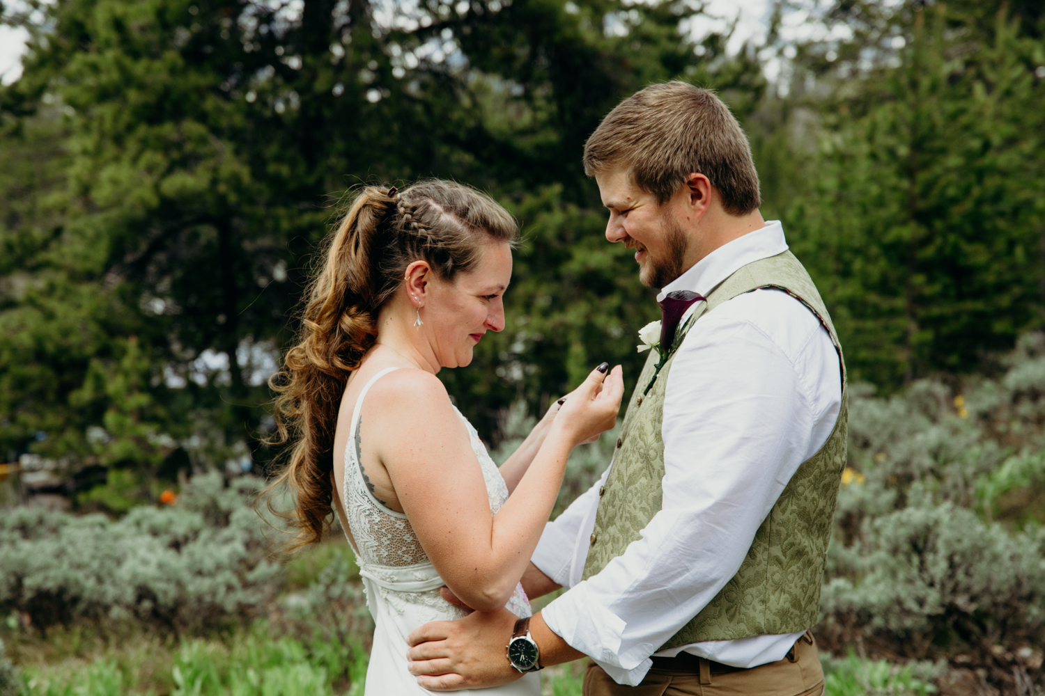 Colter Bay Wedding | Morgan & Seth - Erin Wheat Co.
