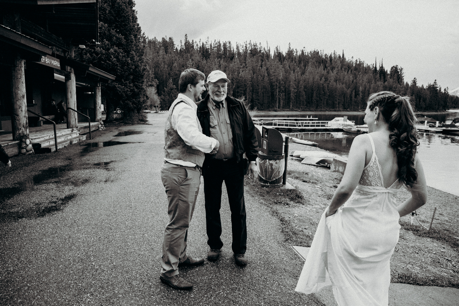 Colter Bay Wedding | Morgan & Seth - Erin Wheat Co.