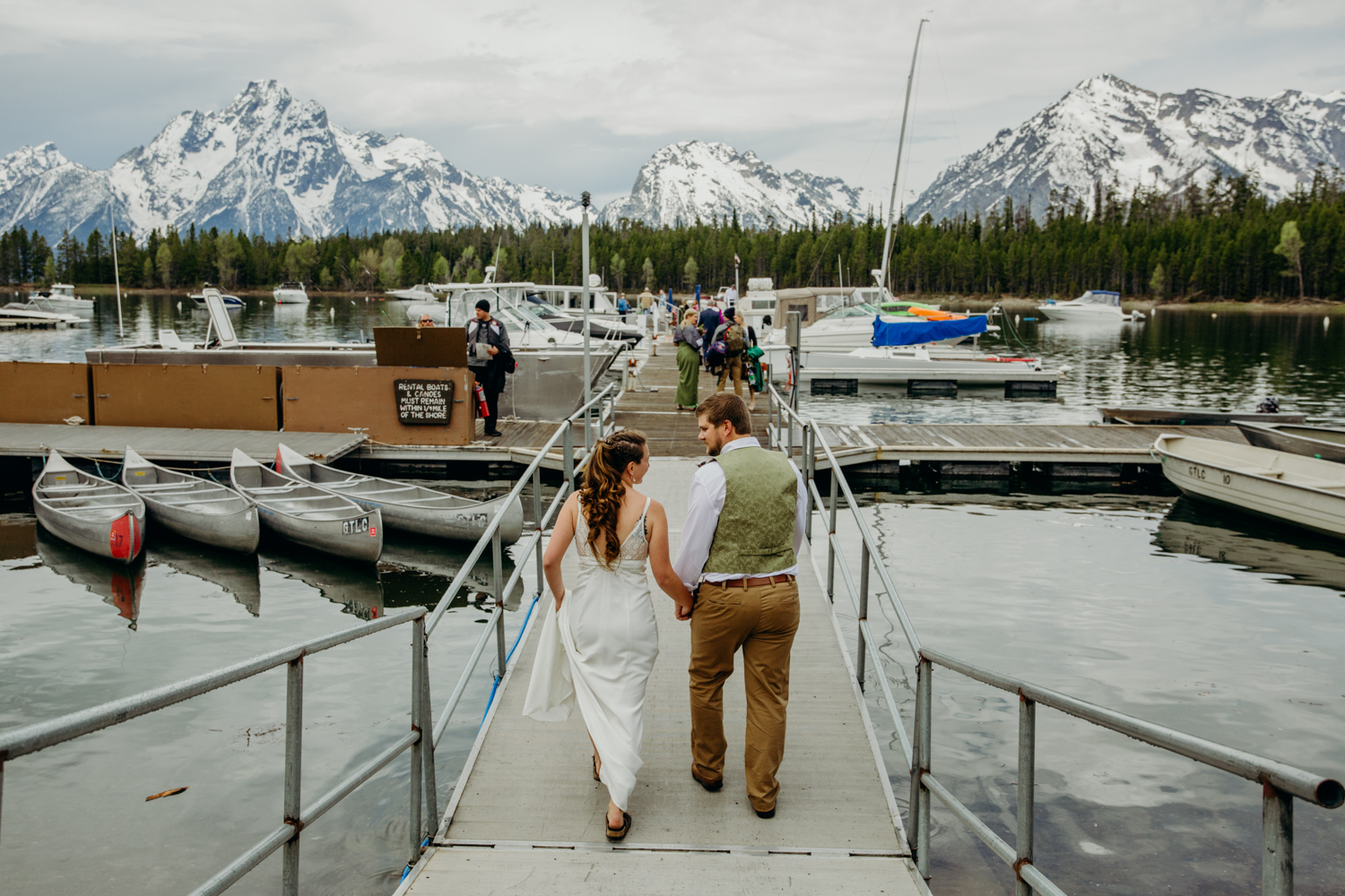 Colter Bay Wedding | Morgan & Seth - Erin Wheat Co.