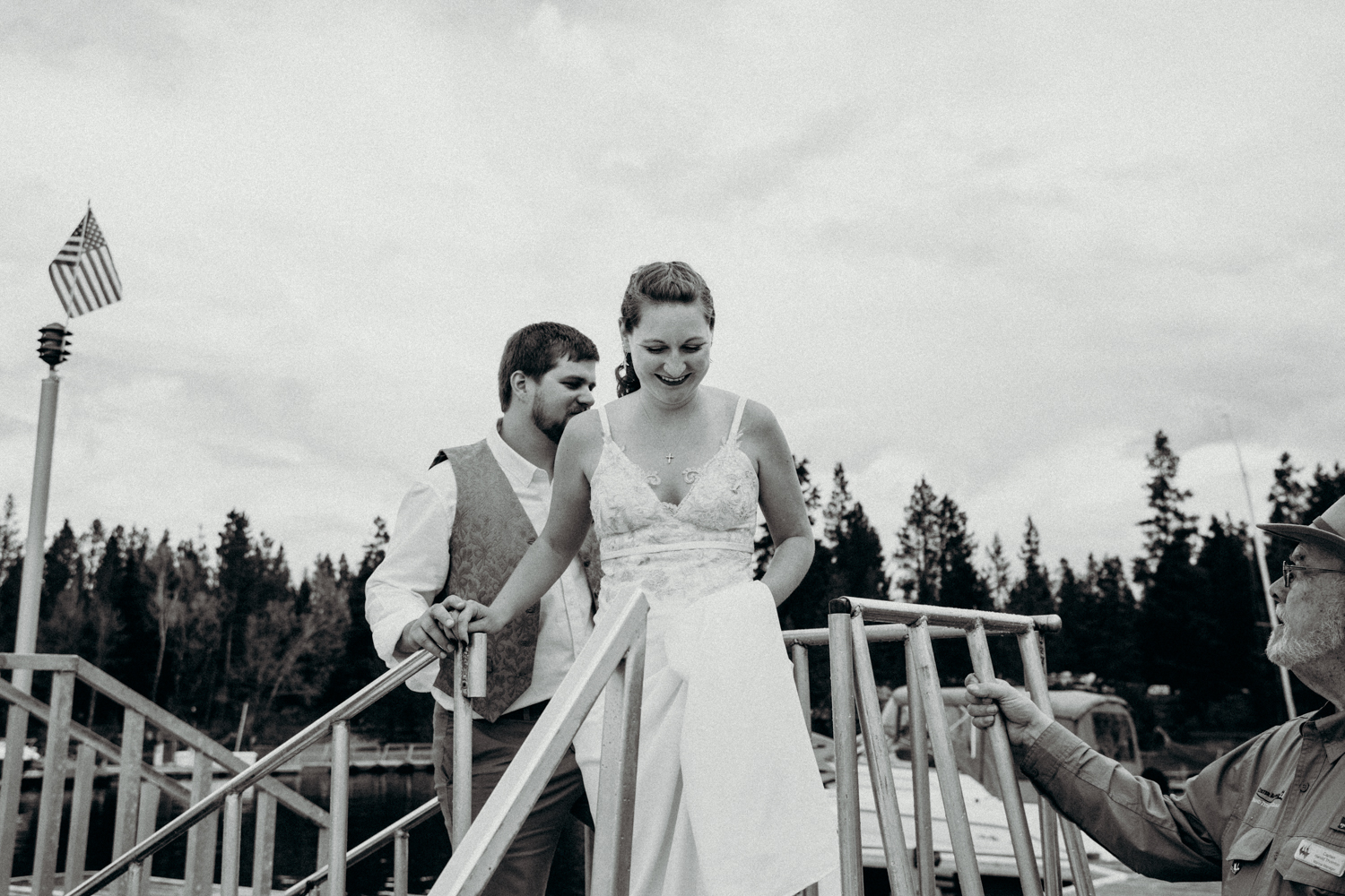 Colter Bay Wedding | Morgan & Seth - Erin Wheat Co.