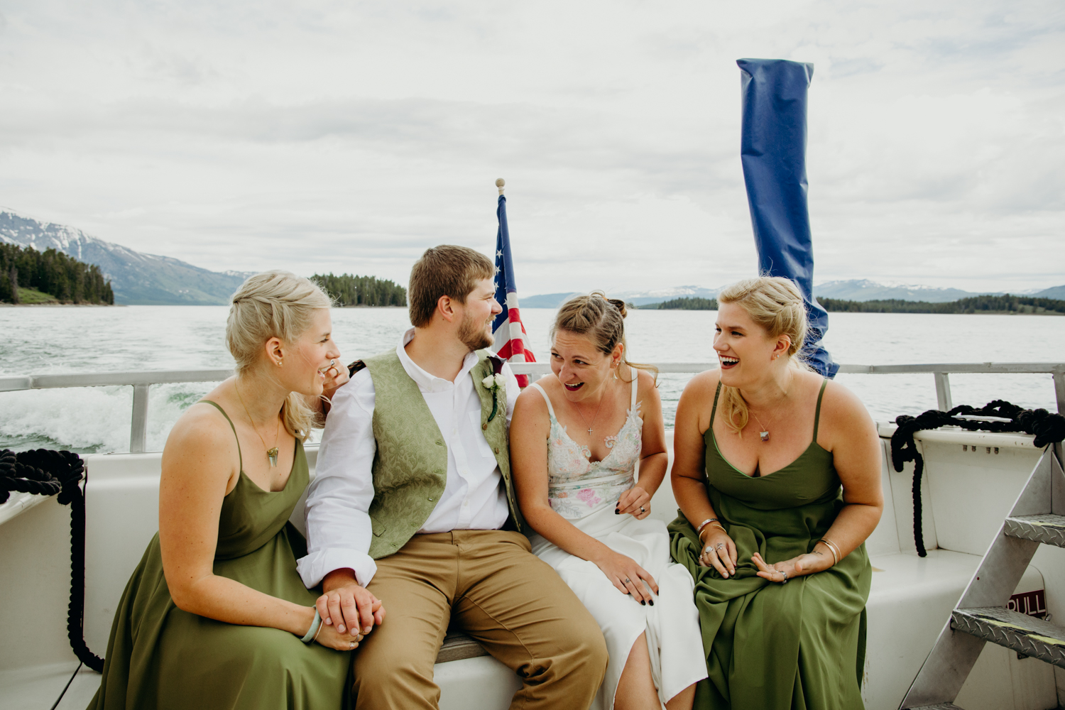 Colter Bay Wedding | Morgan & Seth - Erin Wheat Co.