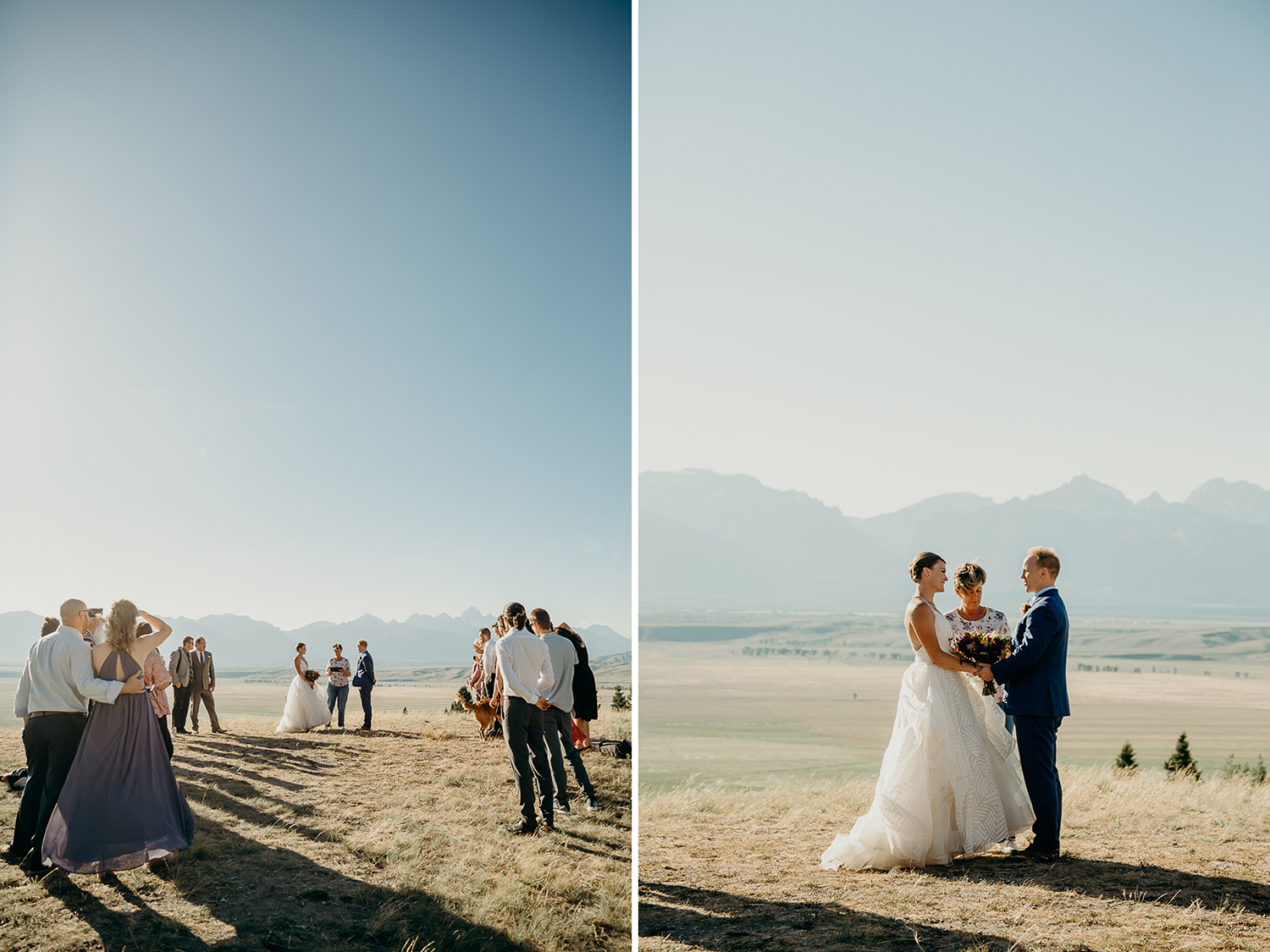 Intimate Jackson Hole Wedding | Whitney & Jordan - Erin Wheat Co.