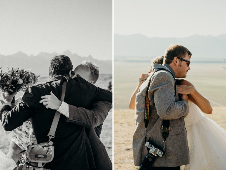 Intimate Jackson Hole Wedding | Whitney & Jordan - Erin Wheat Co.