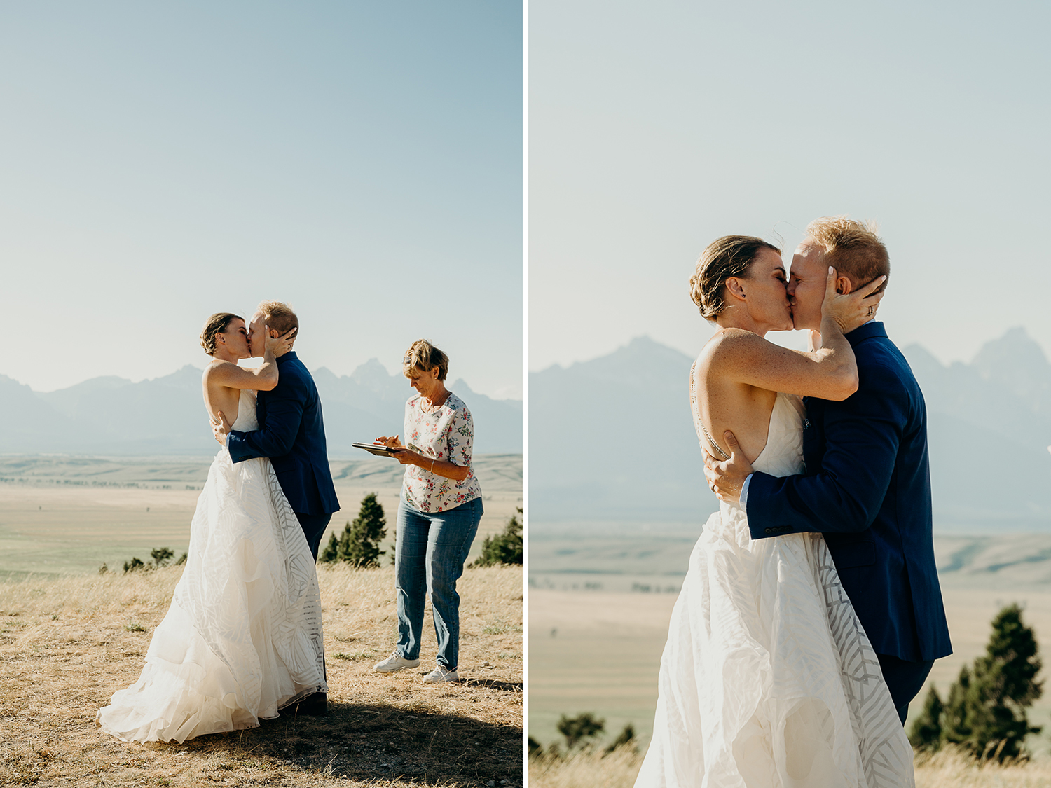 Intimate Jackson Hole Wedding | Whitney & Jordan - Erin Wheat Co.