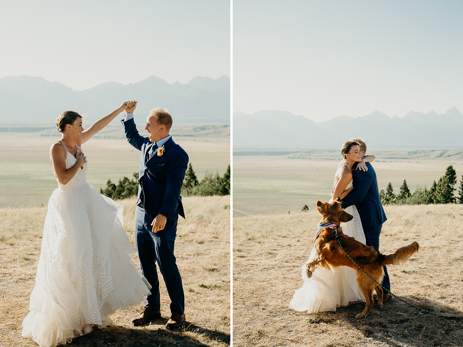 Intimate Jackson Hole Wedding | Whitney & Jordan - Erin Wheat Co.