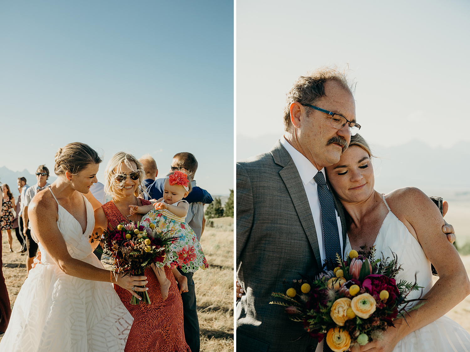 Intimate Jackson Hole Wedding | Whitney & Jordan - Erin Wheat Co.