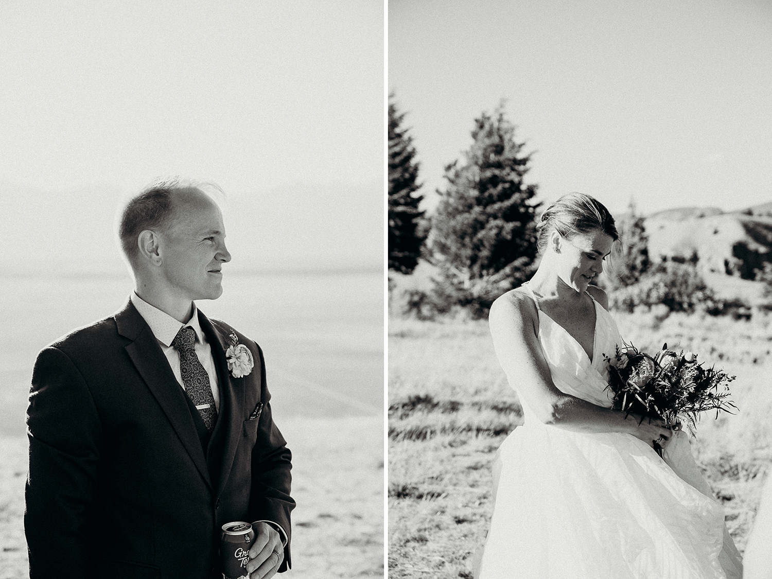 Intimate Jackson Hole Wedding | Whitney & Jordan - Erin Wheat Co.