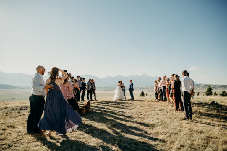Intimate Jackson Hole Wedding | Whitney & Jordan - Erin Wheat Co.