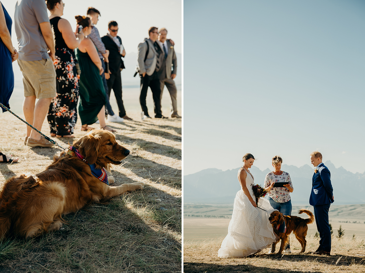 Intimate Jackson Hole Wedding | Whitney & Jordan - Erin Wheat Co.