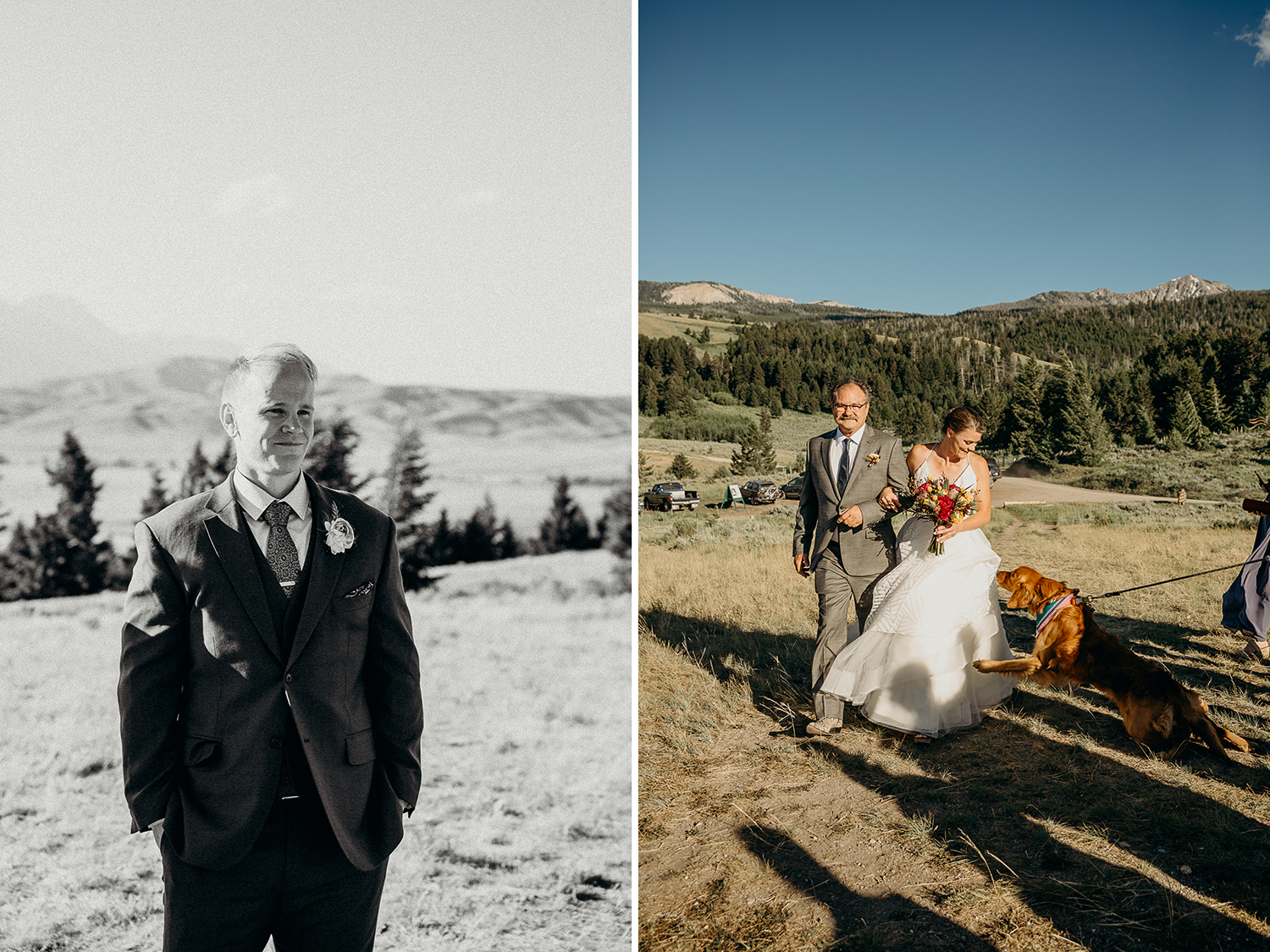 Intimate Jackson Hole Wedding | Whitney & Jordan - Erin Wheat Co.
