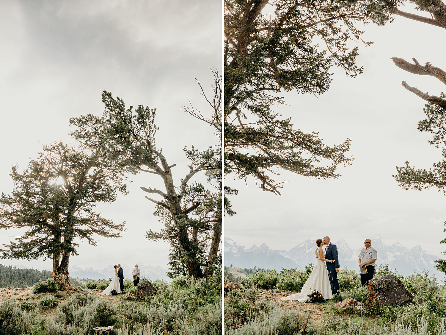 Summer Elopement at The Wedding Tree | Halley & Chris - Erin Wheat Co.