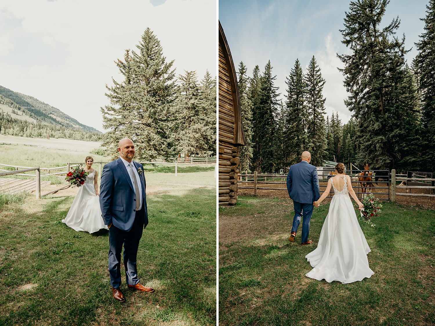 Summer Elopement at The Wedding Tree | Halley & Chris - Erin Wheat Co.