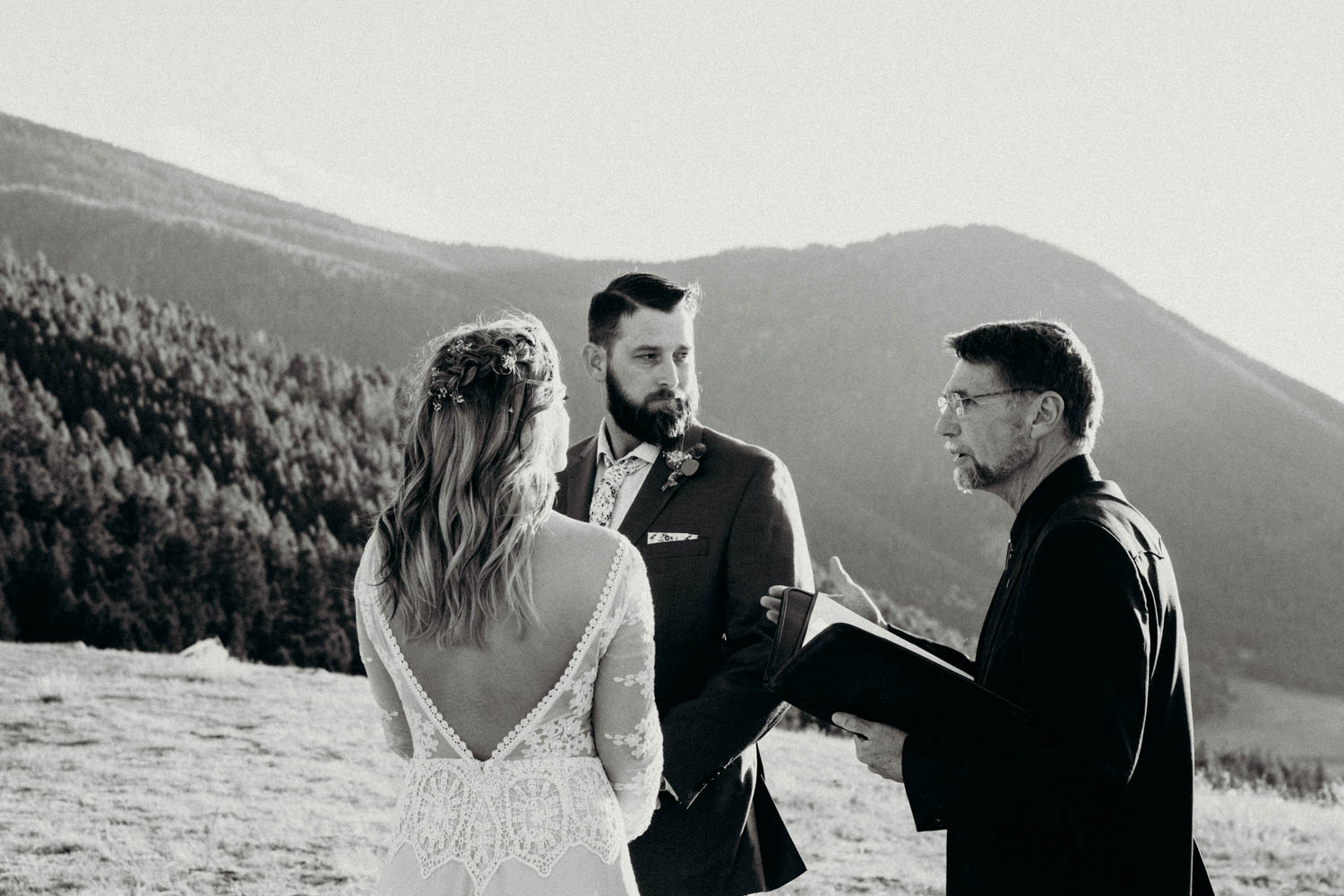 Jackson Hole Backcountry Elopement | Kathy & Corey - Erin Wheat Co.
