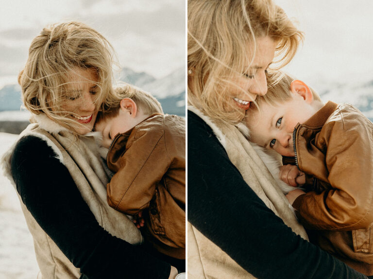 Jackson Hole Mommy & Me Session | Kelly & Graham - Erin Wheat Co.
