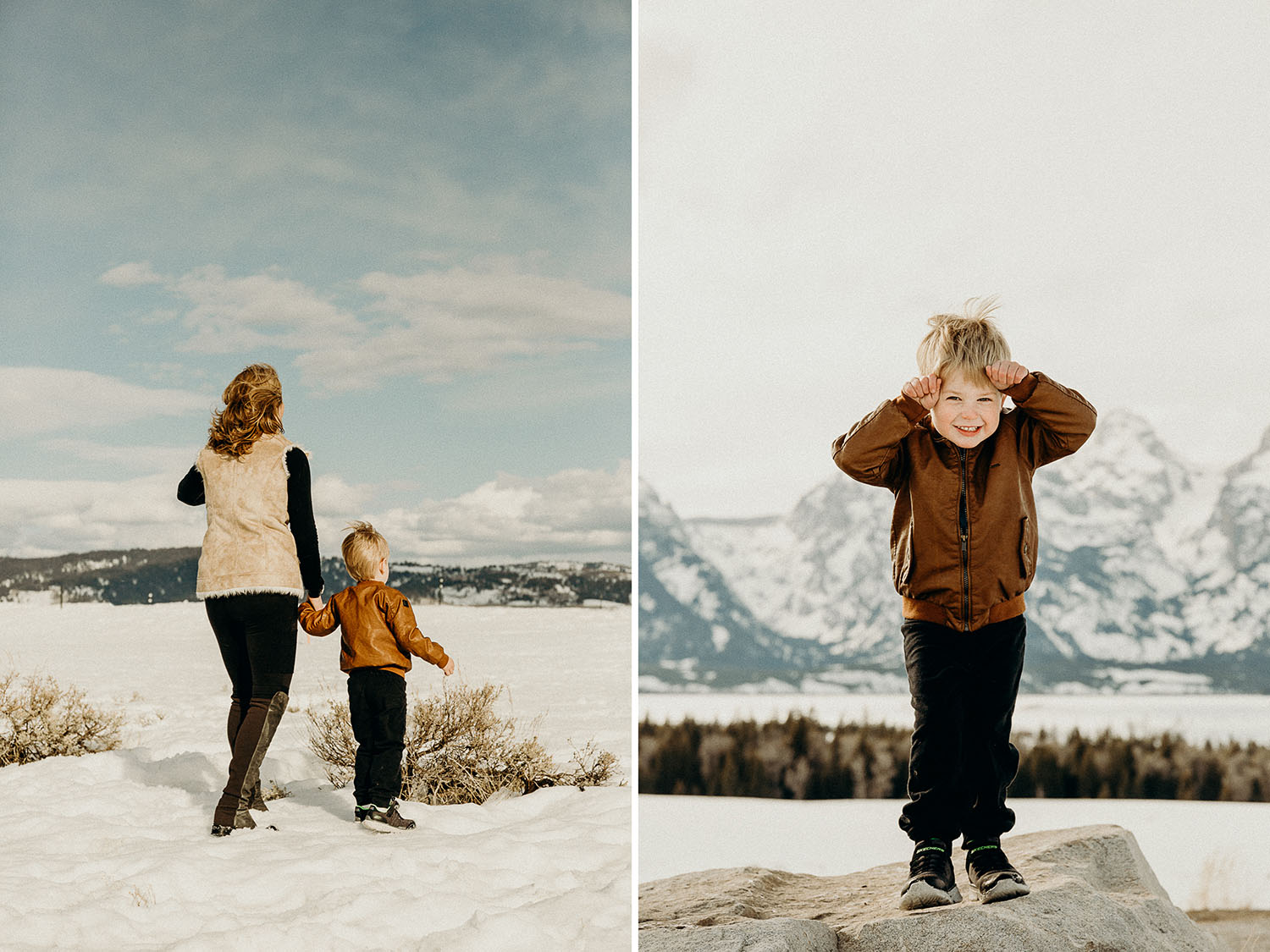 Jackson Hole Mommy & Me Session | Kelly & Graham - Erin Wheat Co.