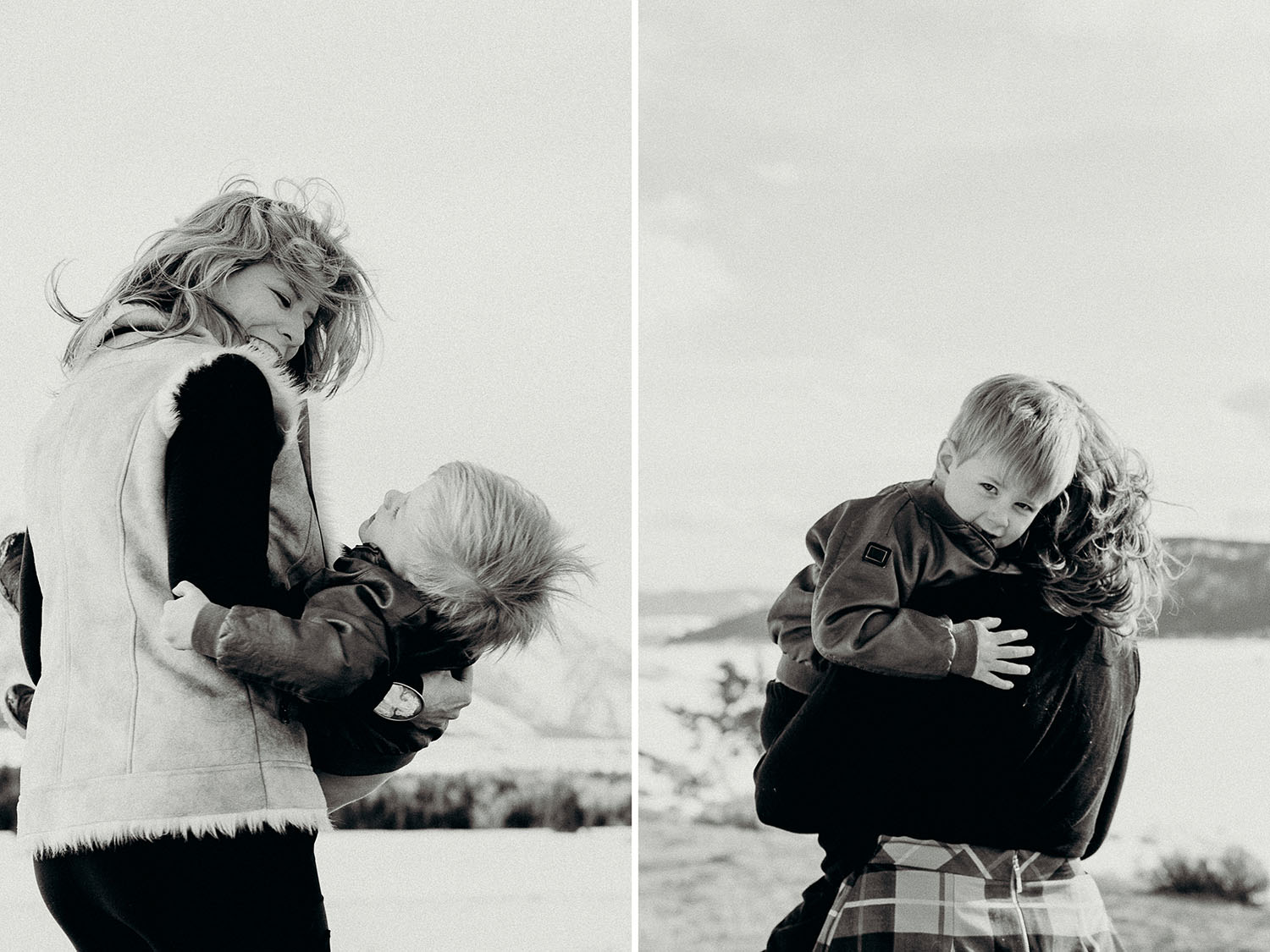Jackson Hole Mommy & Me Session | Kelly & Graham - Erin Wheat Co.