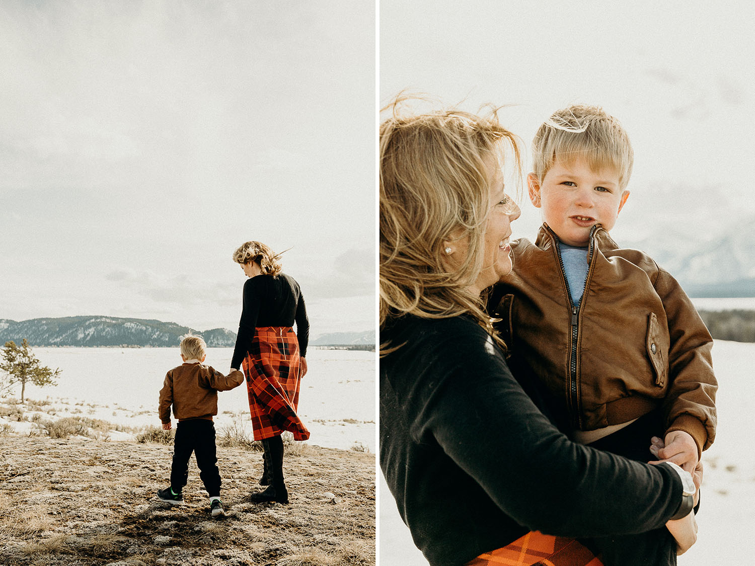 Jackson Hole Mommy & Me Session | Kelly & Graham - Erin Wheat Co.