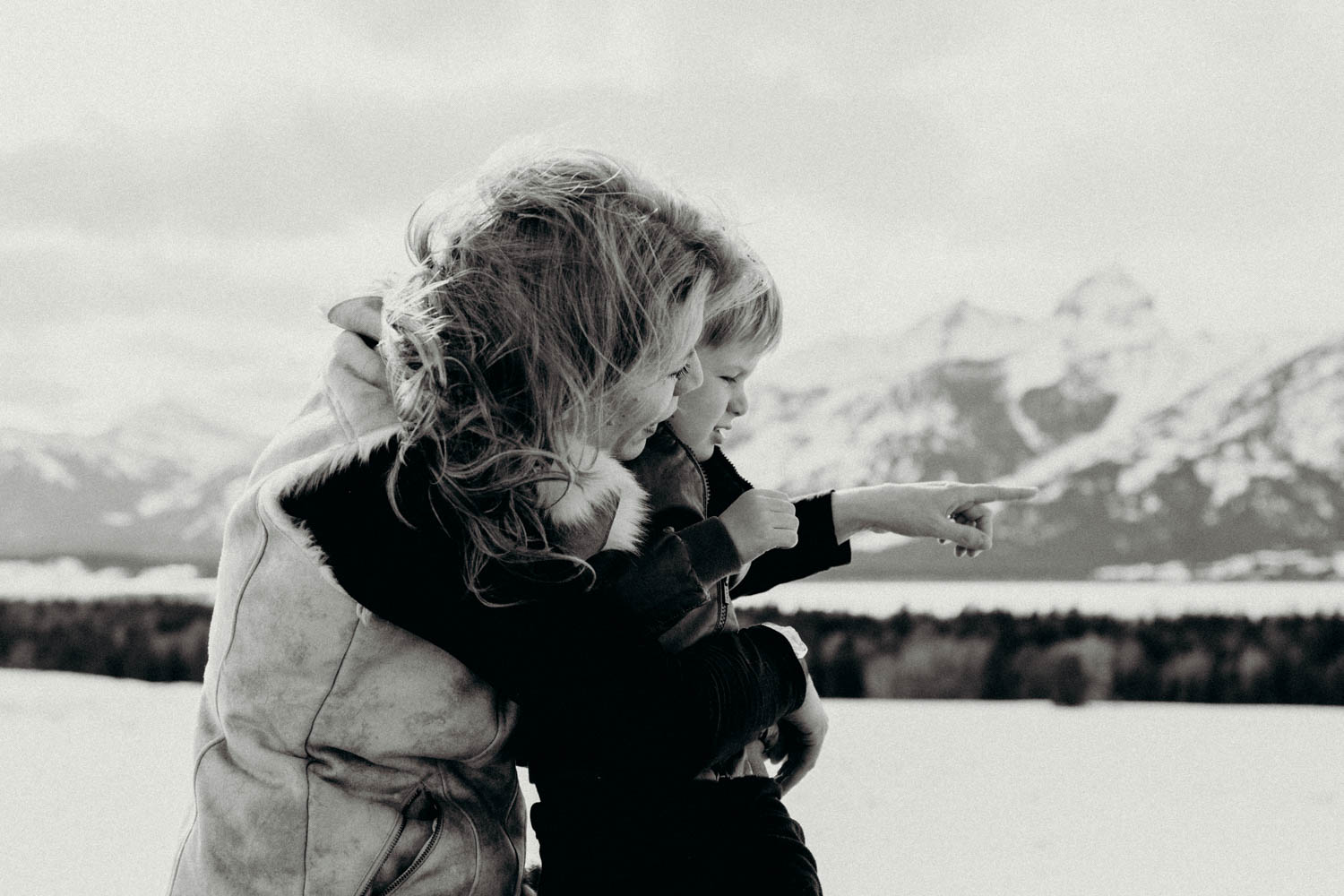 Jackson Hole Mommy & Me Session | Kelly & Graham - Erin Wheat Co.