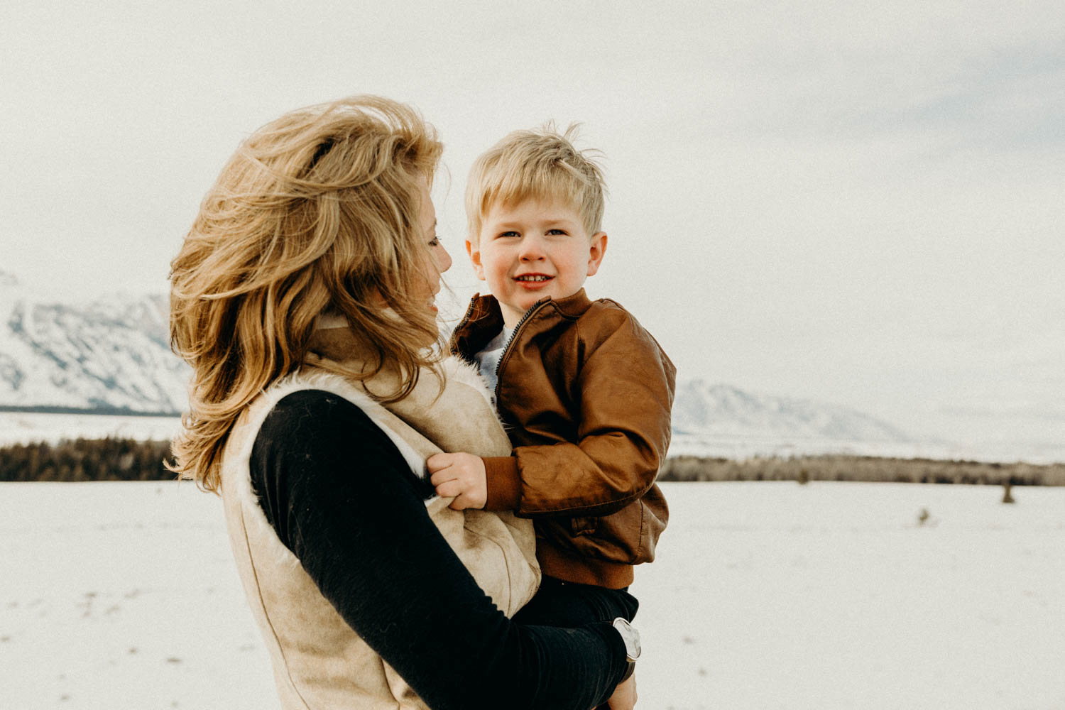 Jackson Hole Mommy & Me Session | Kelly & Graham - Erin Wheat Co.