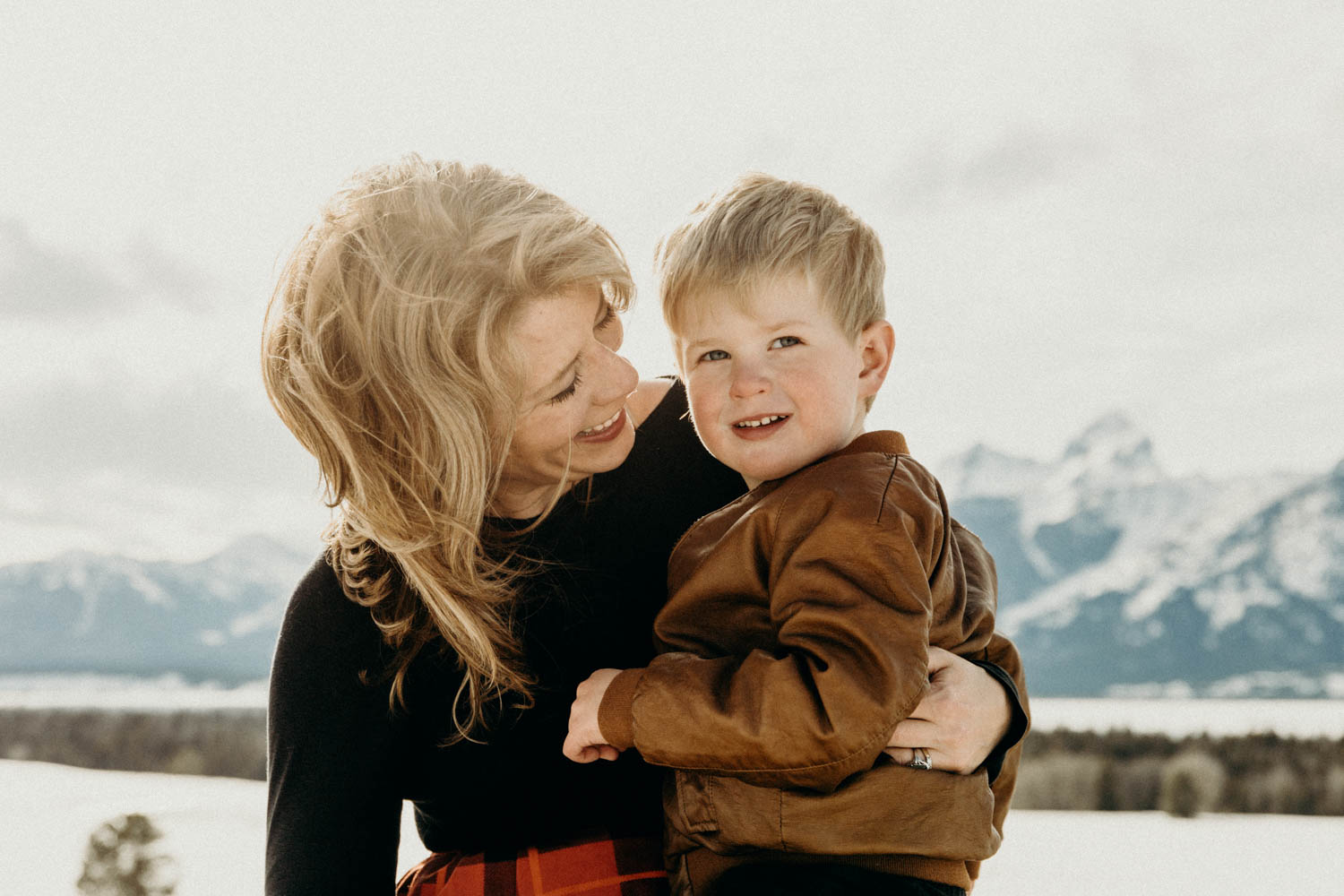 Jackson Hole Mommy & Me Session | Kelly & Graham - Erin Wheat Co.