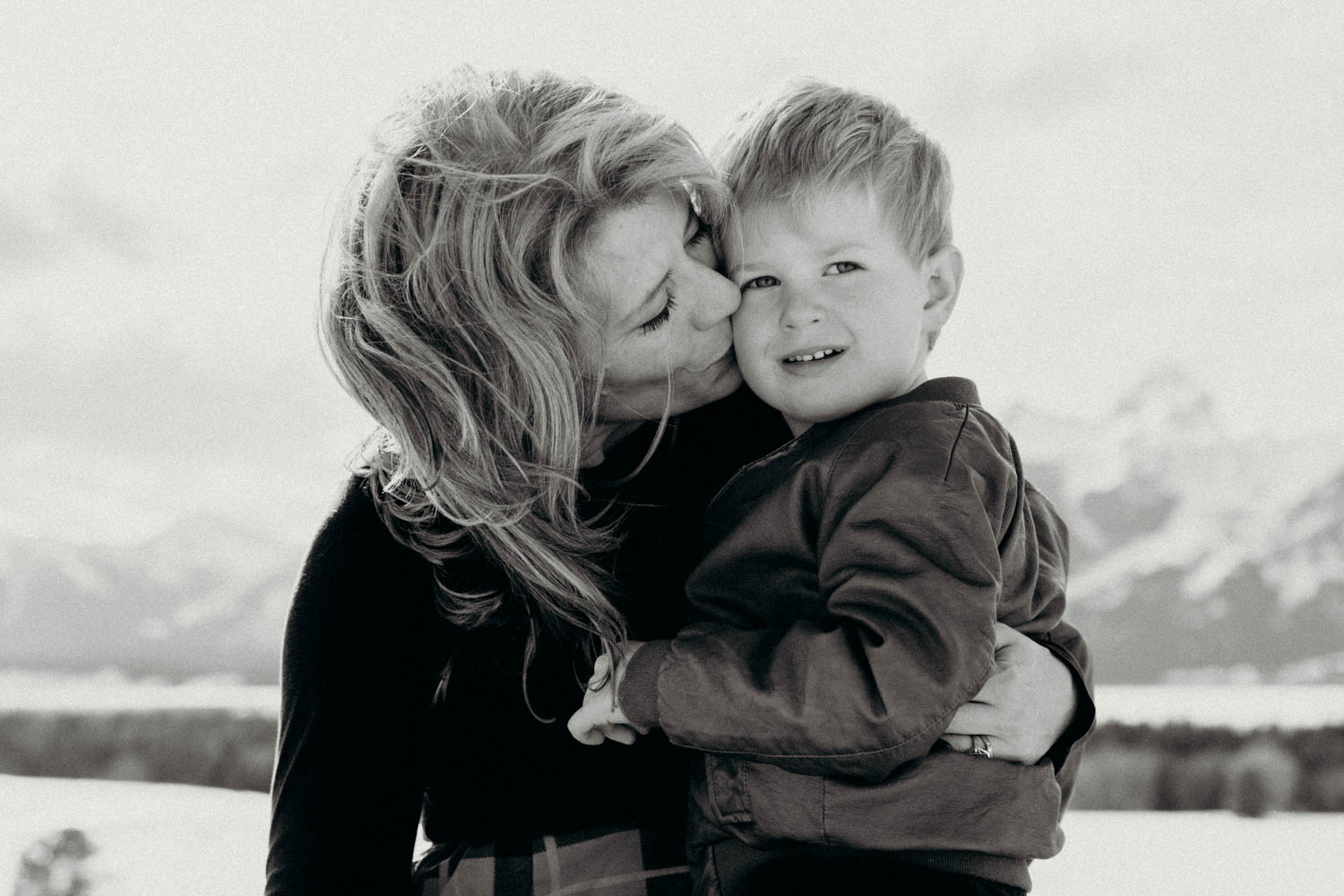Jackson Hole Mommy & Me Session | Kelly & Graham - Erin Wheat Co.