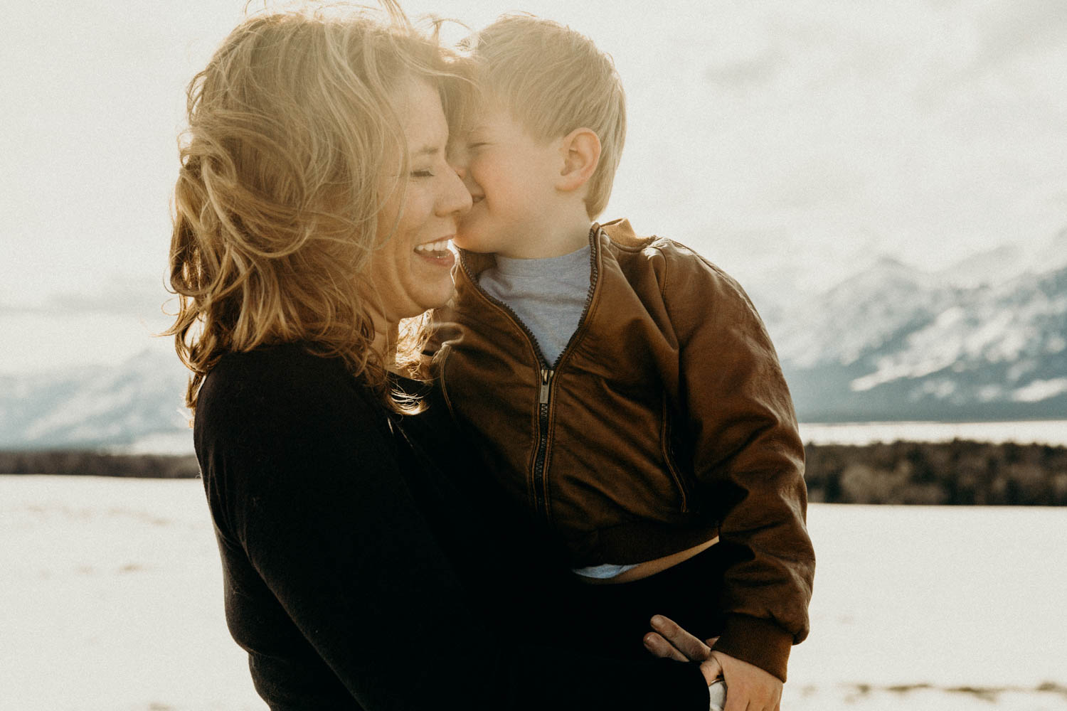 Jackson Hole Mommy & Me Session | Kelly & Graham - Erin Wheat Co.