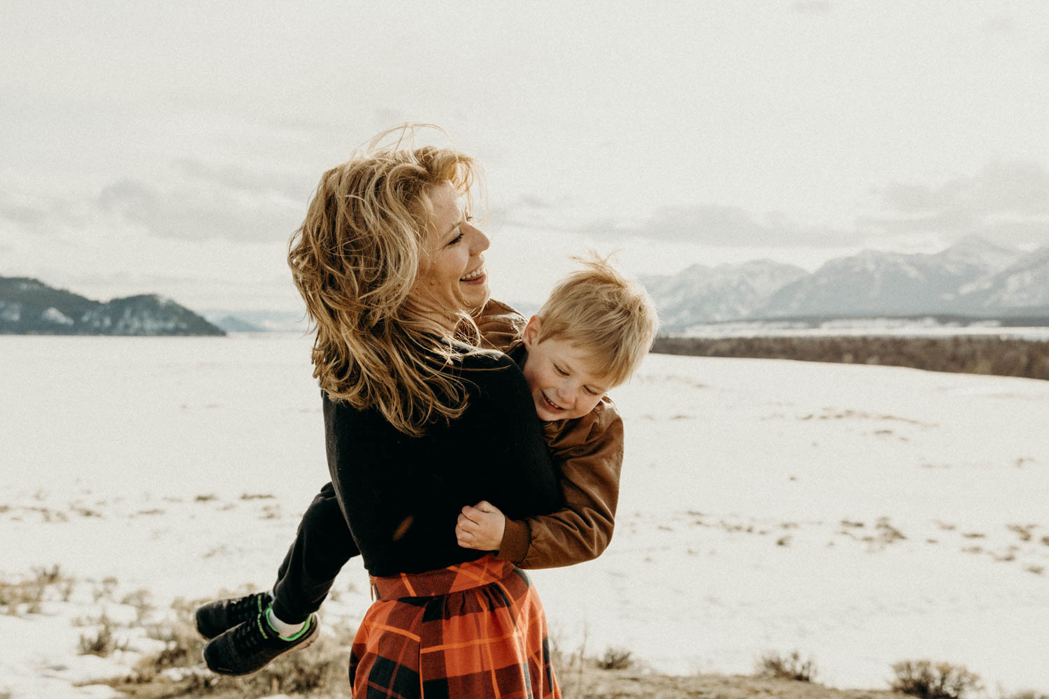 Jackson Hole Mommy & Me Session | Kelly & Graham - Erin Wheat Co.