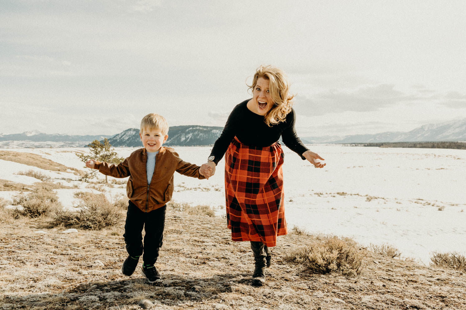 Jackson Hole Mommy & Me Session | Kelly & Graham - Erin Wheat Co.