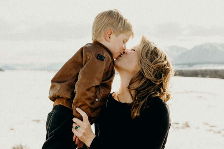 Jackson Hole Mommy & Me Session | Kelly & Graham - Erin Wheat Co.