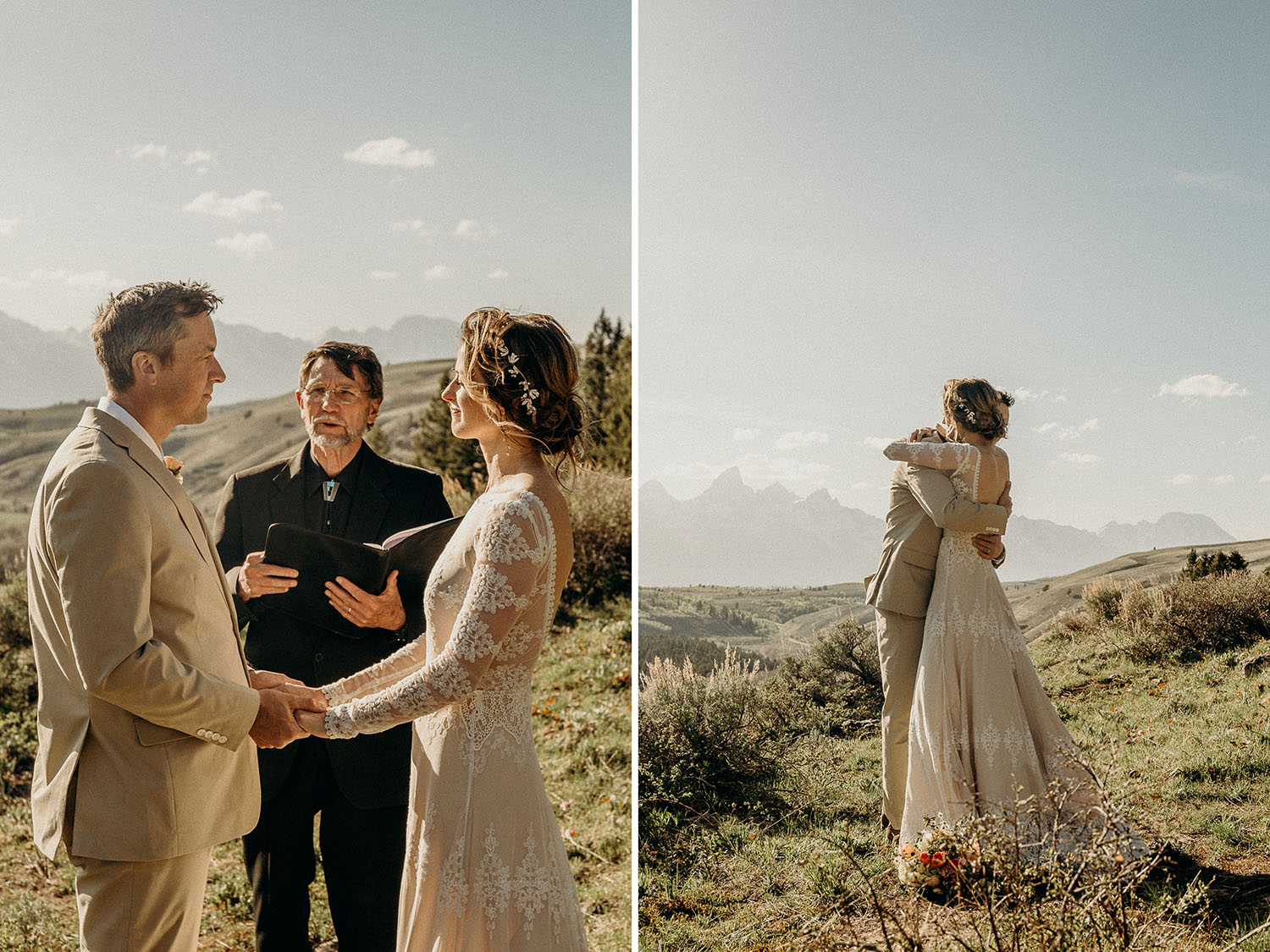 Teton Backcountry Elopement | Joel & Erin - Erin Wheat Co.