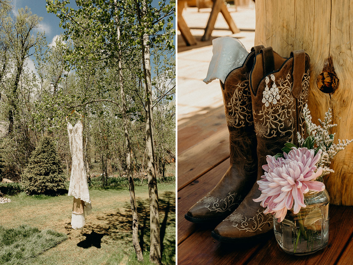 Snake River Ranch Wedding | Jared & Stephanie - Erin Wheat Co.