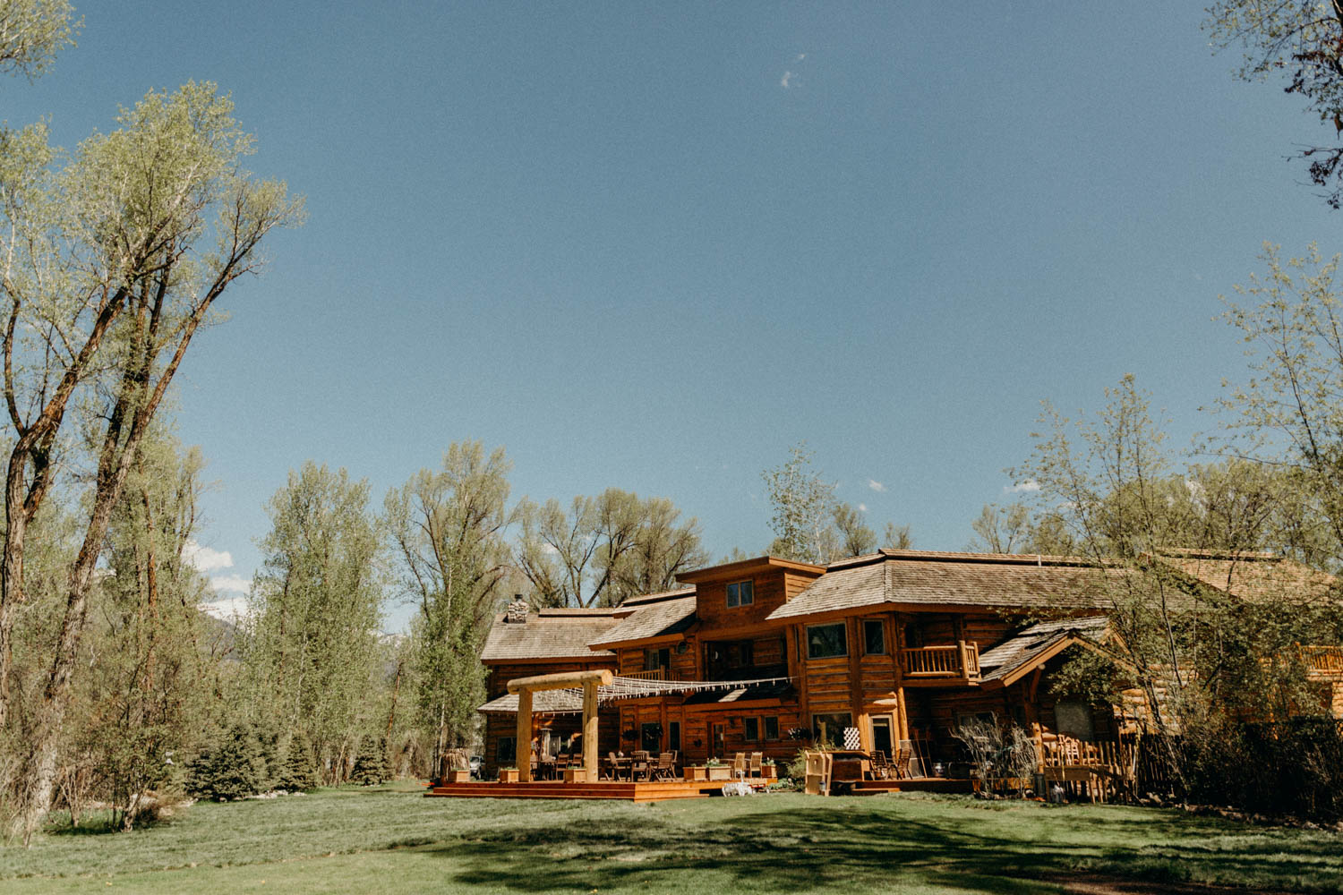 Snake River Ranch Wedding | Jared & Stephanie - Erin Wheat Co.