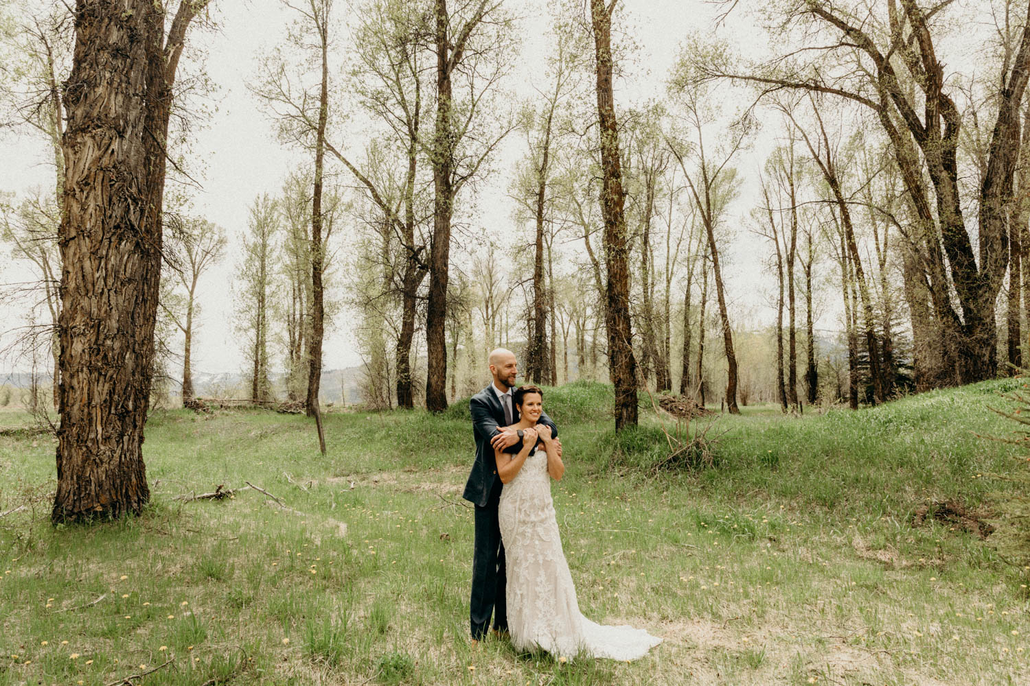 Snake River Ranch Wedding | Jared & Stephanie - Erin Wheat Co.