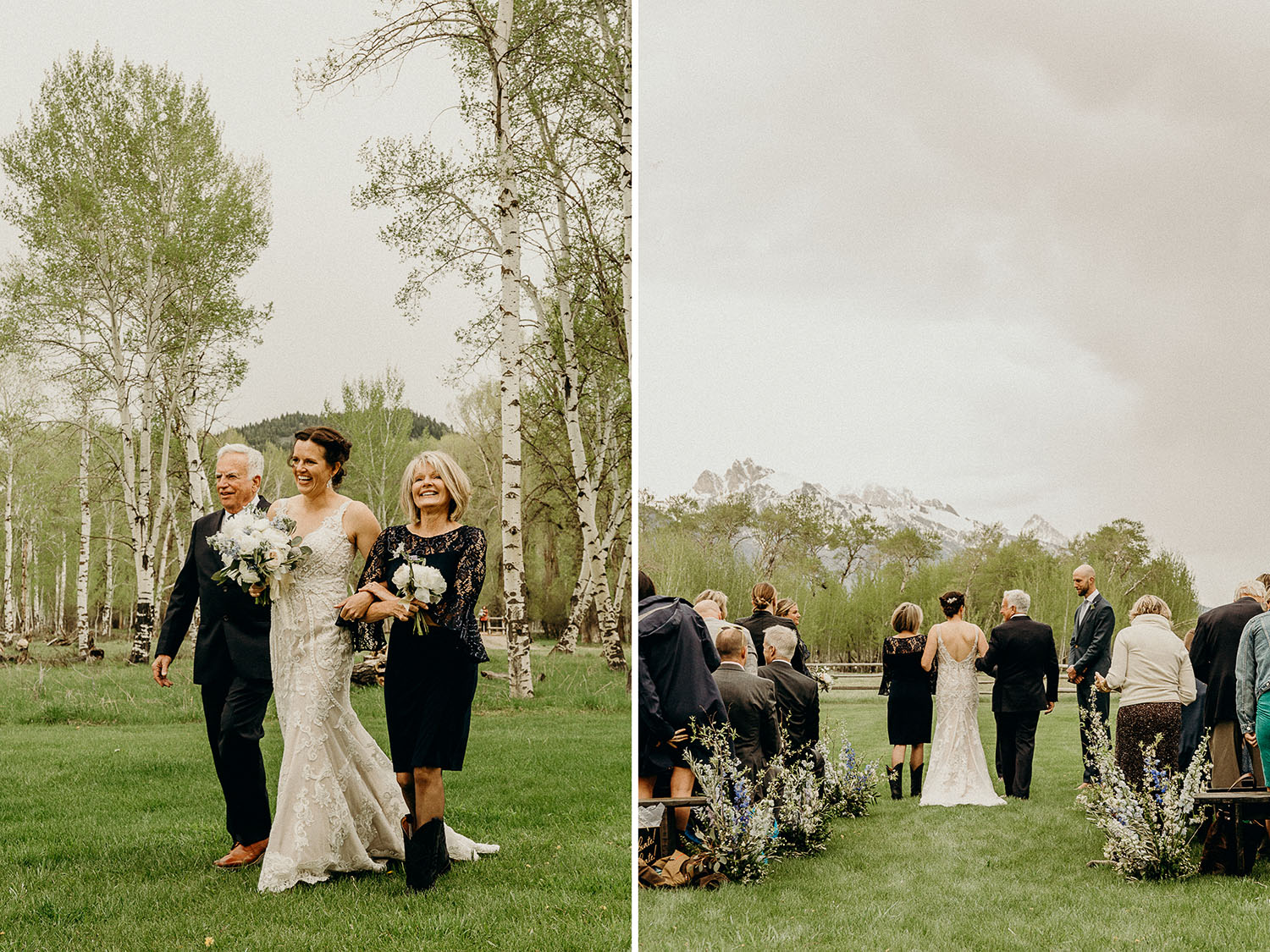 Snake River Ranch Wedding | Jared & Stephanie - Erin Wheat Co.