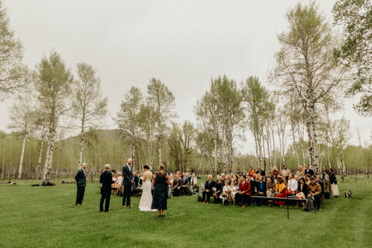 Snake River Ranch Wedding | Jared & Stephanie - Erin Wheat Co.